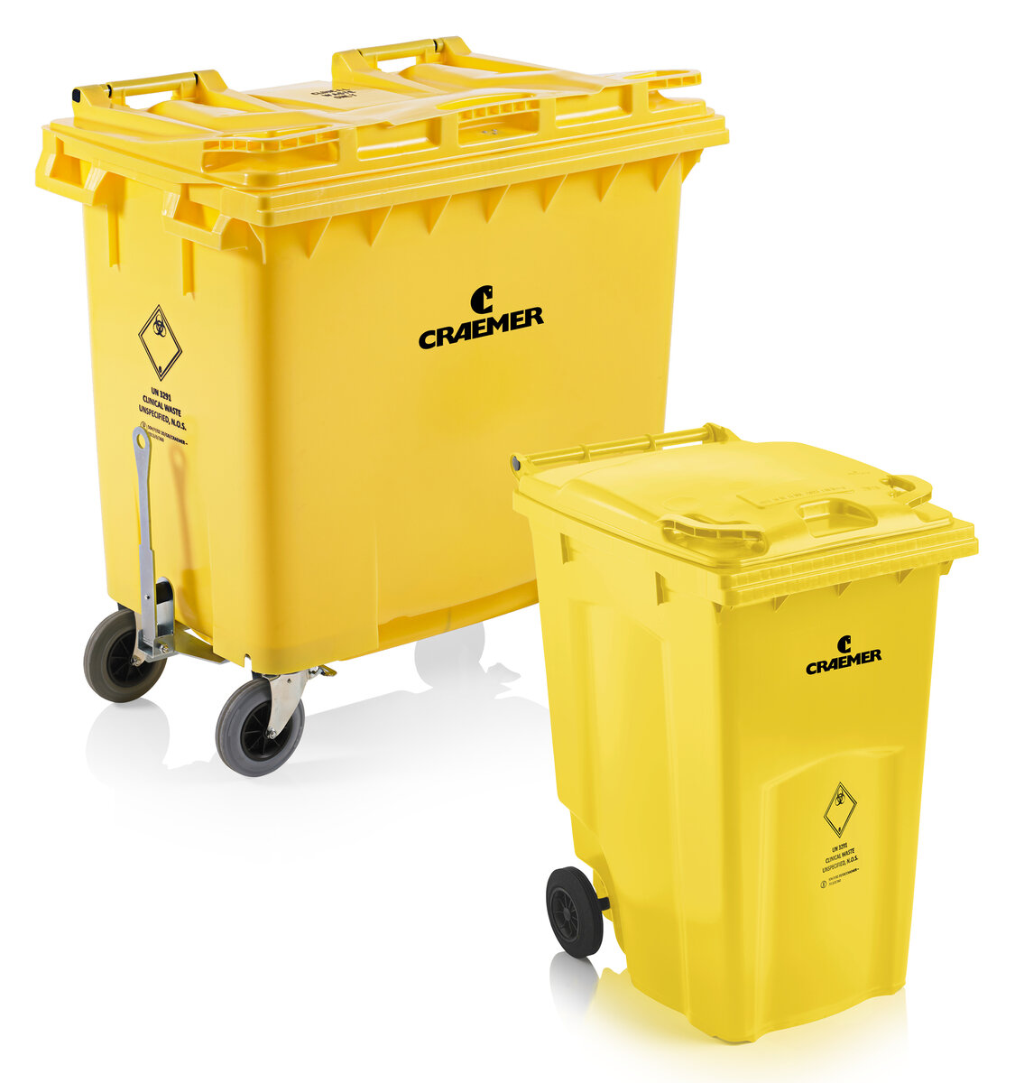 High quality wheelie bins